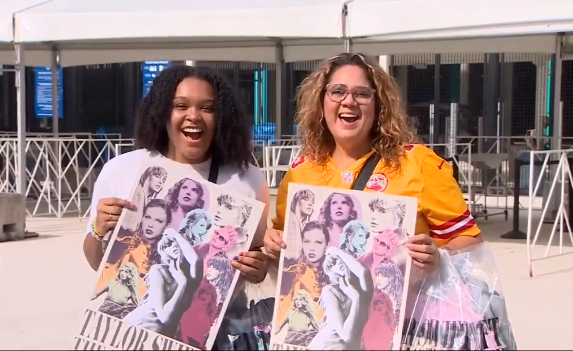 Countdown to the Eras Tour: Excited South Florida fans stock up on ...