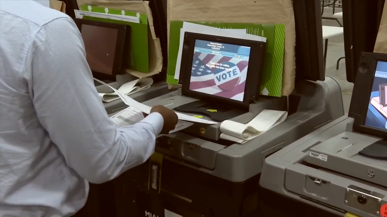 Miami-Dade election officials conduct ‘logic and accuracy’ test on ...