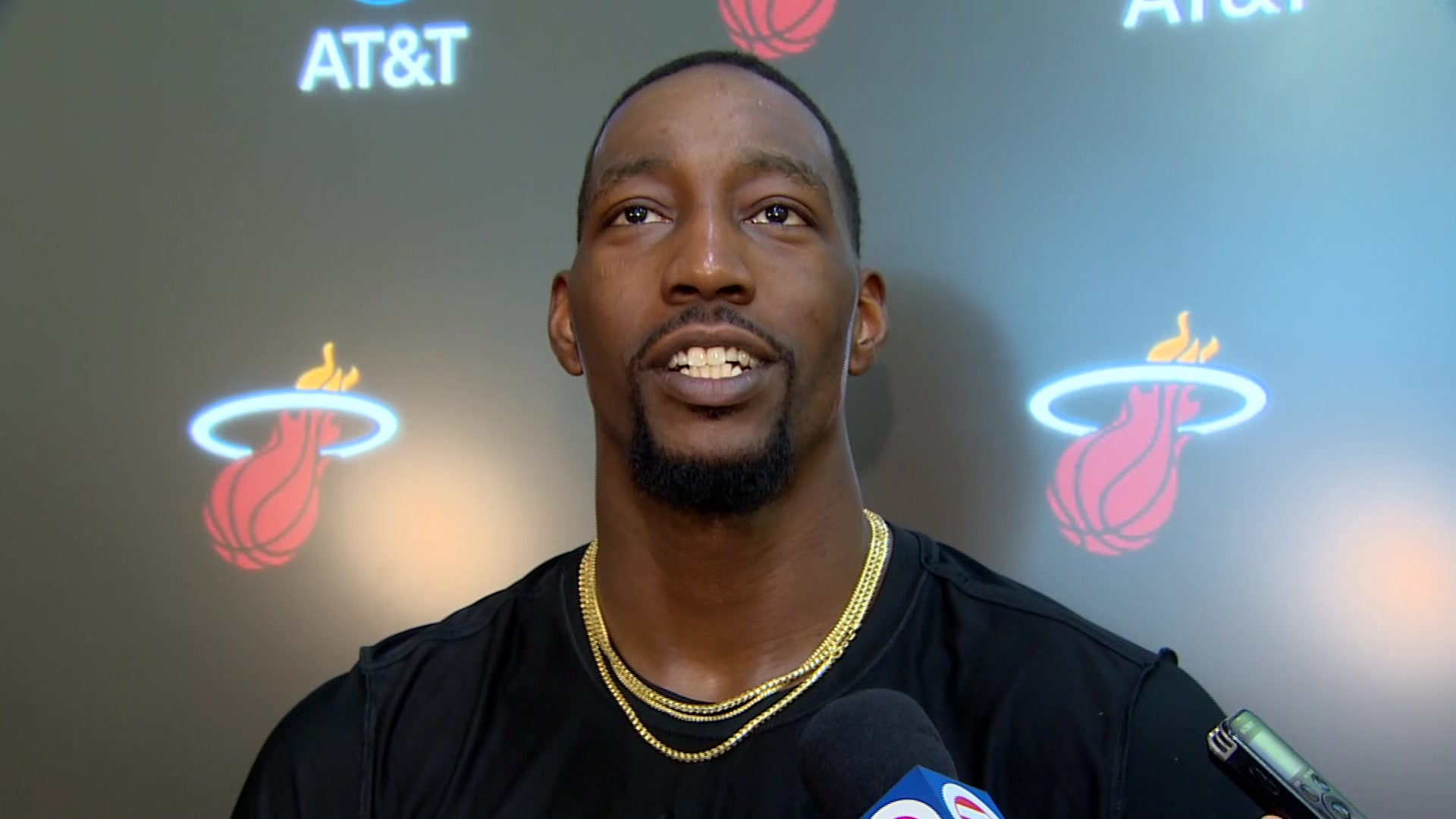 Heat center Bam Adebayo out with lower back soreness against Clippers ...