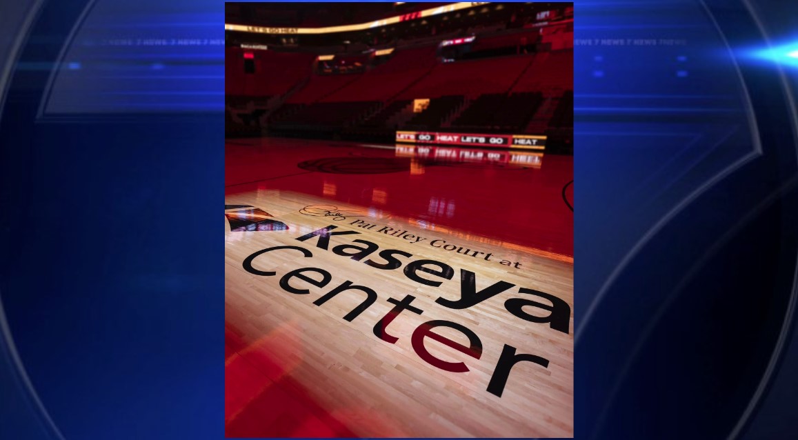 Miami Heat will unveil Pat Riley Court at their season opener against ...