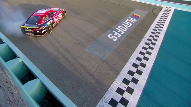 Austin Hill wins at Homestead to take 2nd spot in NASCAR Xfinity ...