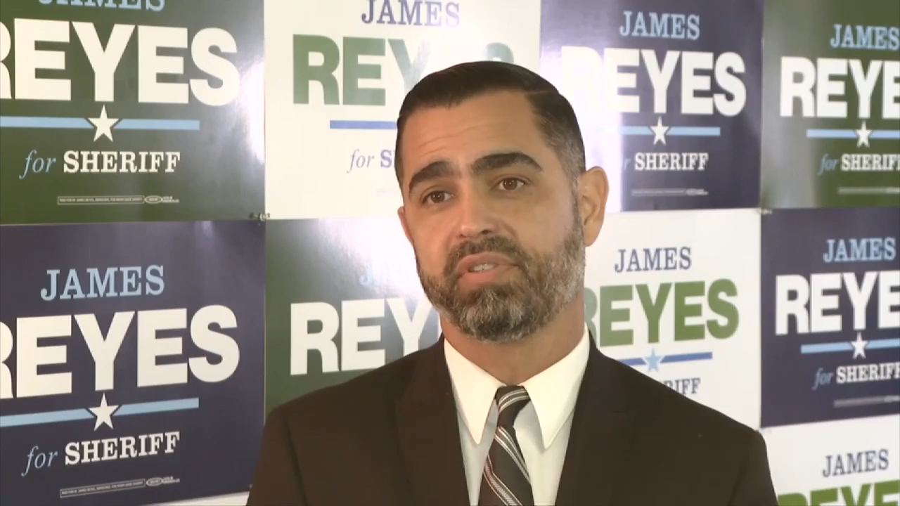 Meet James Reyes, the Democrat nominee for Miami-Dade Sheriff - WSVN ...