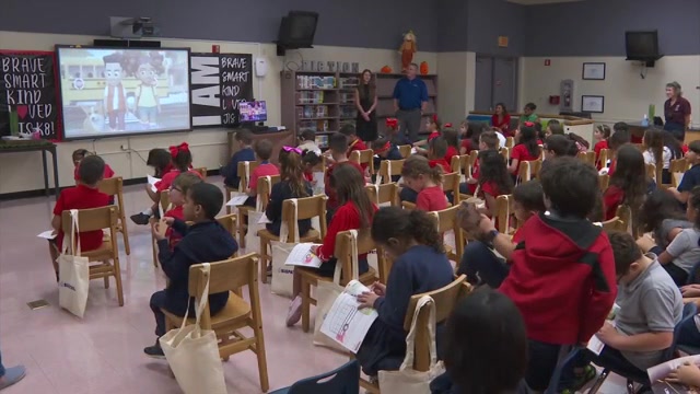 BusPatrol hosts school bus safety presentation at John I. Smith K-8 ...