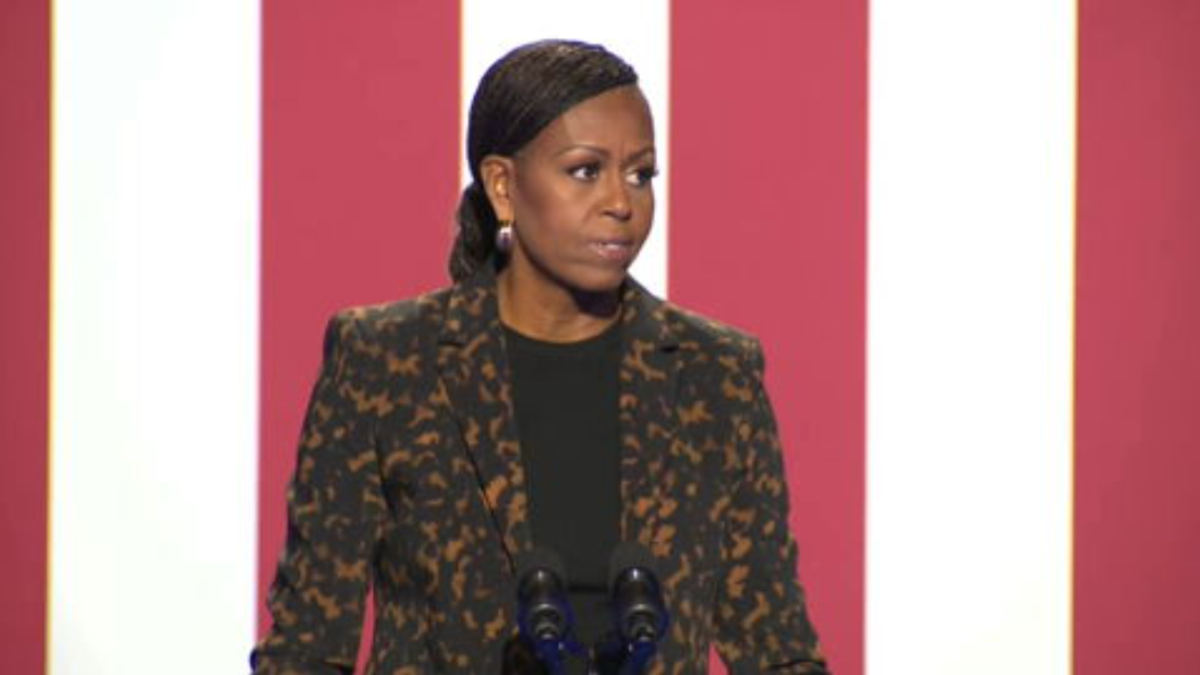 ‘Take our lives seriously,’ Michelle Obama pleads as she rallies for ...