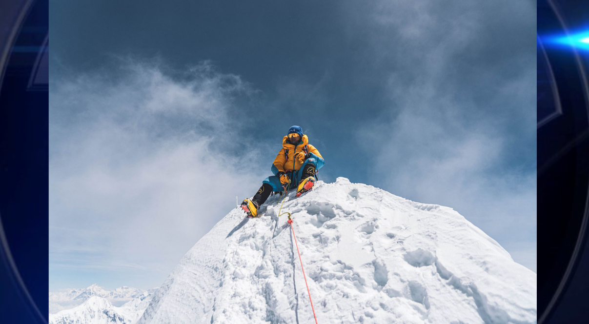 This teen became the youngest person to summit the world’s highest peaks. Now he wants others to ...