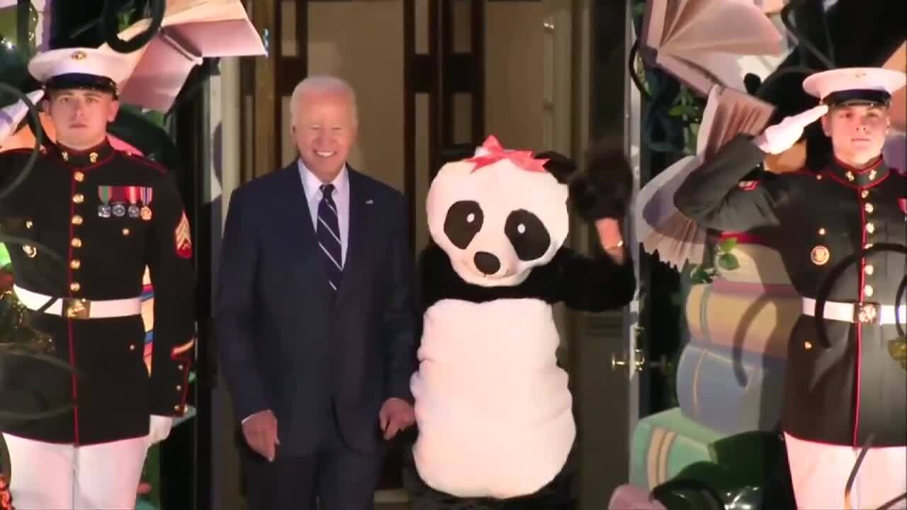 The Bidens hosted their final Halloween trick-or-treat event. The first ... The Bidens hosted their final Halloween trick-or-treat event. The first ...