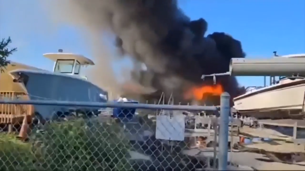 911 call released after boat blast at Dania Beach marina kills 1 man ...