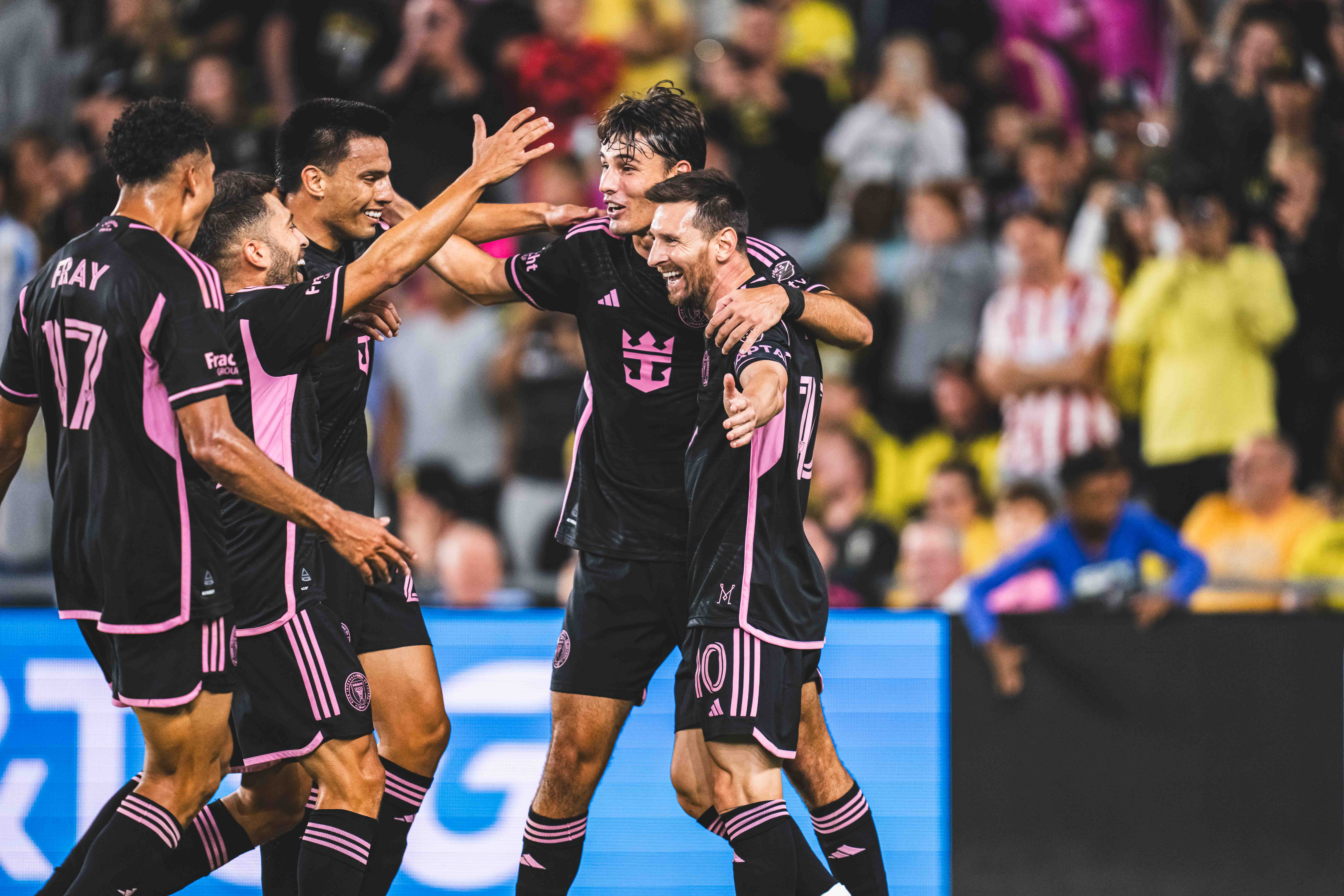 Lionel Messi, Inter Miami win MLS Supporters Shield with 3-2 win at Crew. It’s Messi’s 46th ...