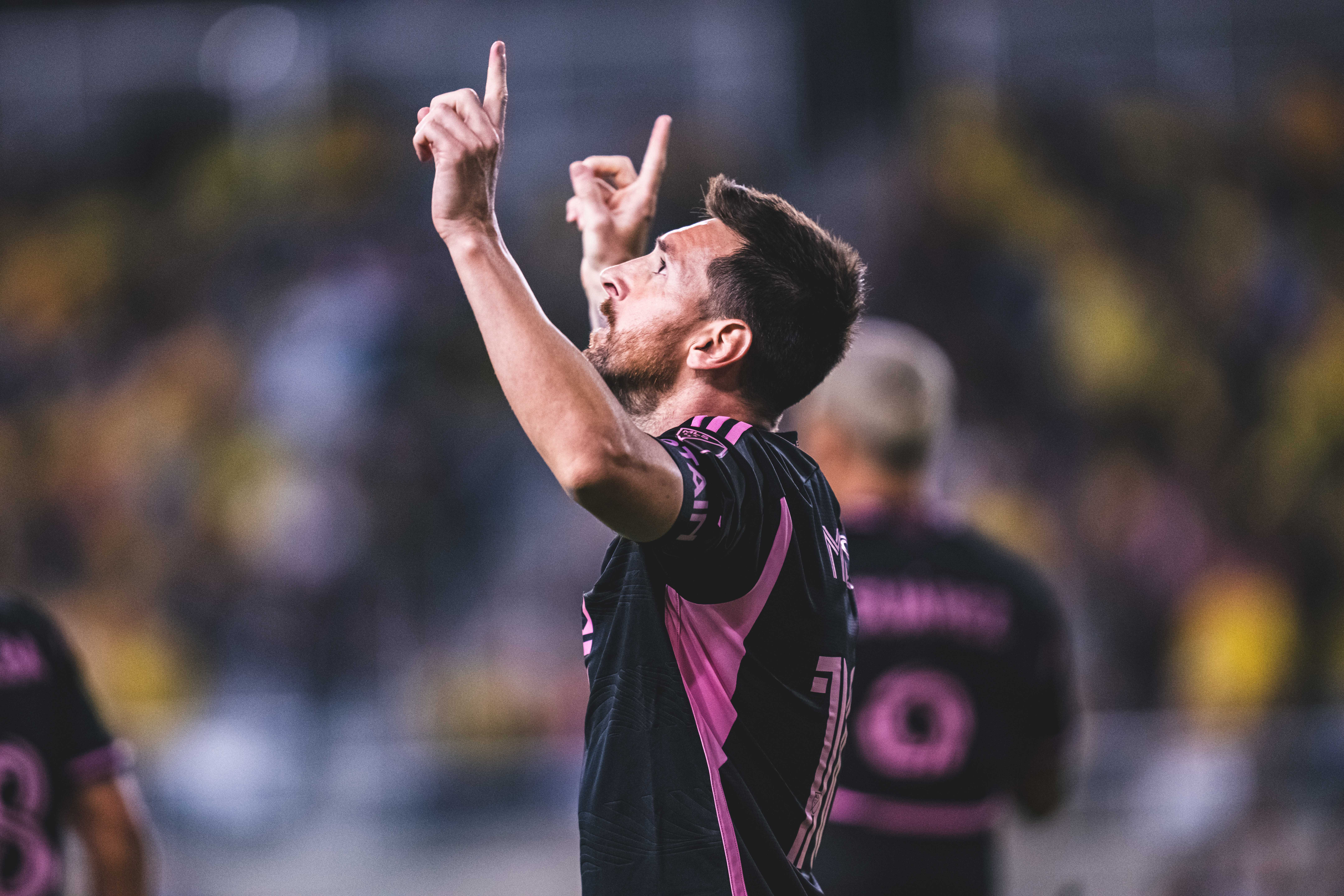 Inter Miami star Lionel Messi presented with inaugural MARCA America ...