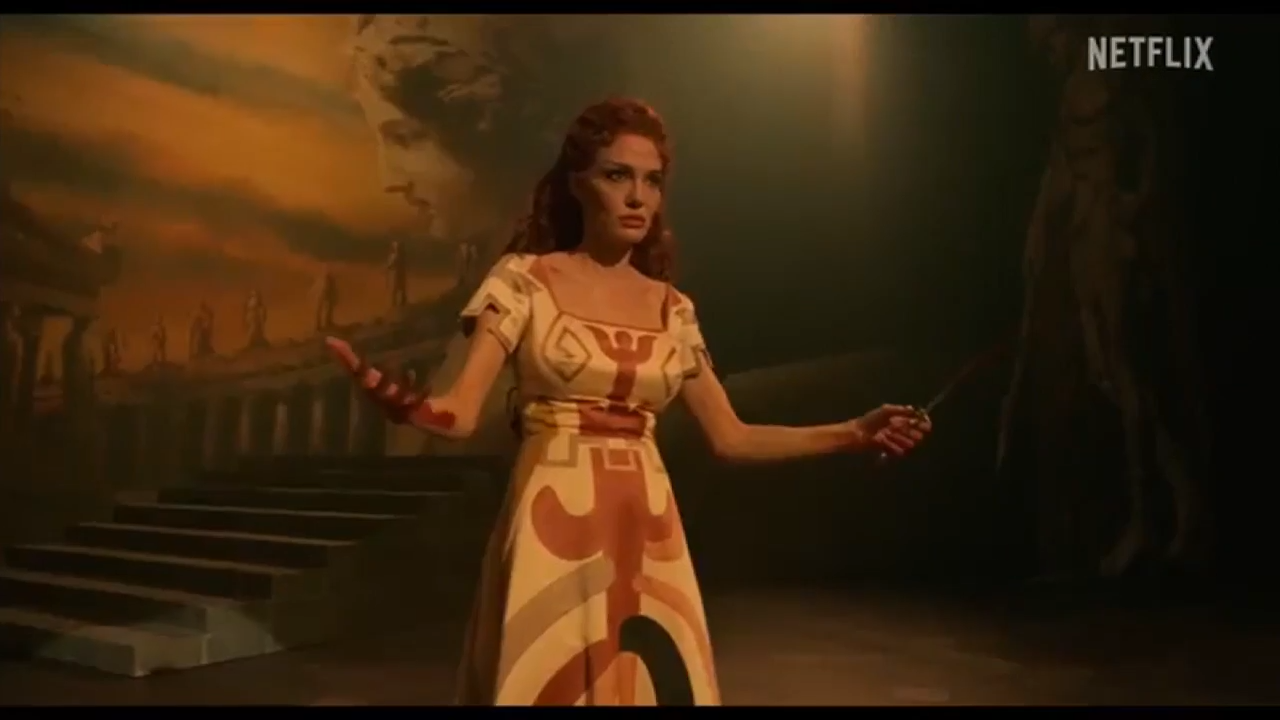 Angelina Jolie talks playing legendary opera singer Maria Callas and ...