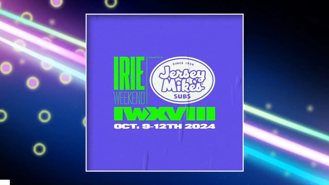 DJ Irie to host 18th annual Irie Weekend featuring tennis tournament ...