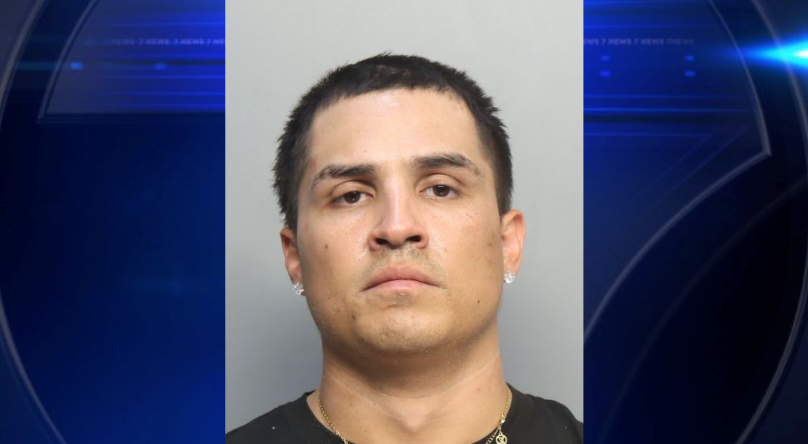 California fugitive arrested in Coral Gables - WSVN 7News | Miami News ...