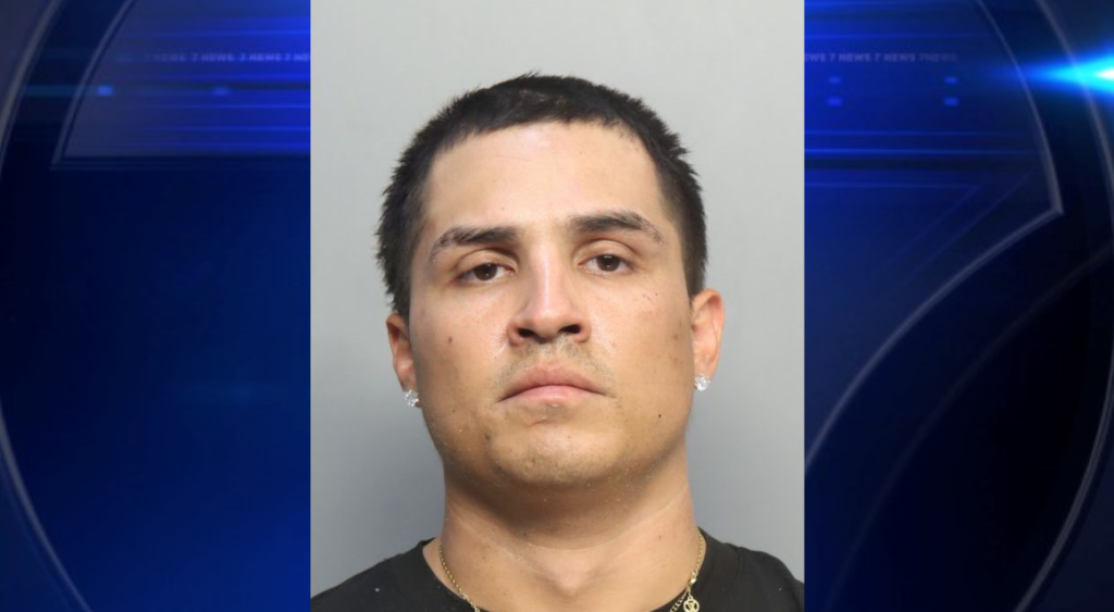 California fugitive arrested in Coral Gables - WSVN 7News | Miami News ...