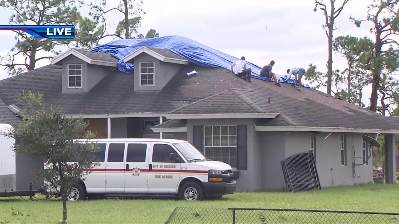 Hialeah firefighter’s home in Loxahatchee damaged by tornado after ...