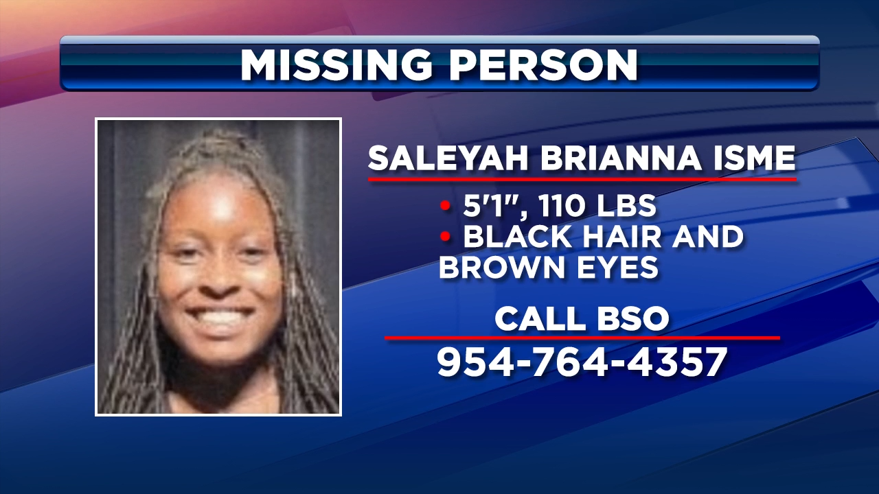 Search underway for 15-year-old girl last seen 2 weeks ago in North Lauderdale - WSVN 7News ...