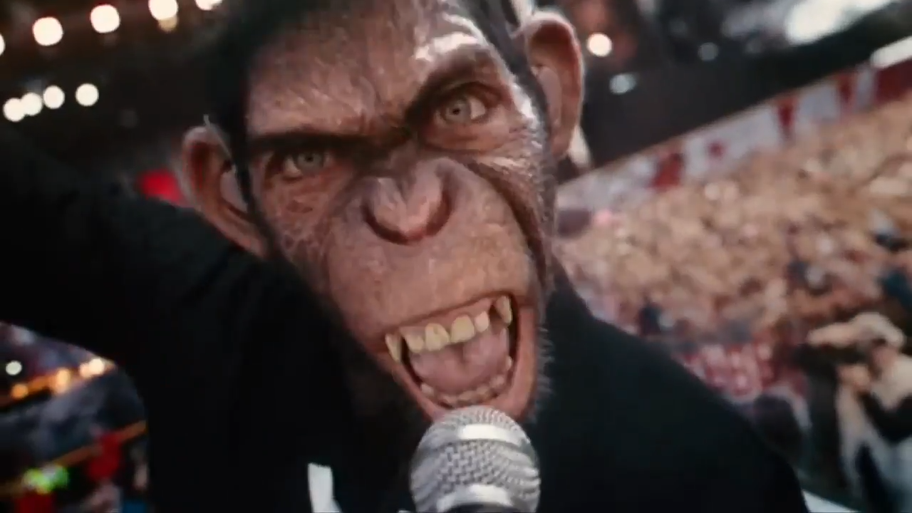 Robbie Williams previews his upcoming biopic ‘Better Man’ where he is ...