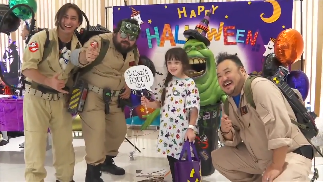 Spirit Halloween treats patients and their families at Nicklaus ...