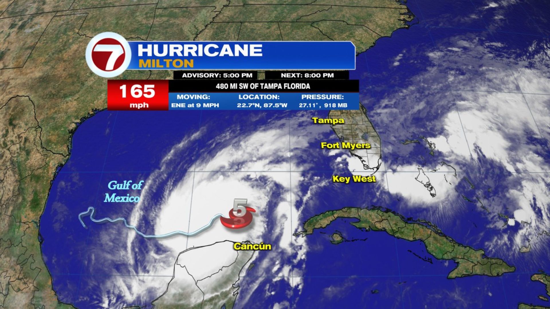 Fearful residents flee Tampa Bay region as Hurricane Milton takes aim ...