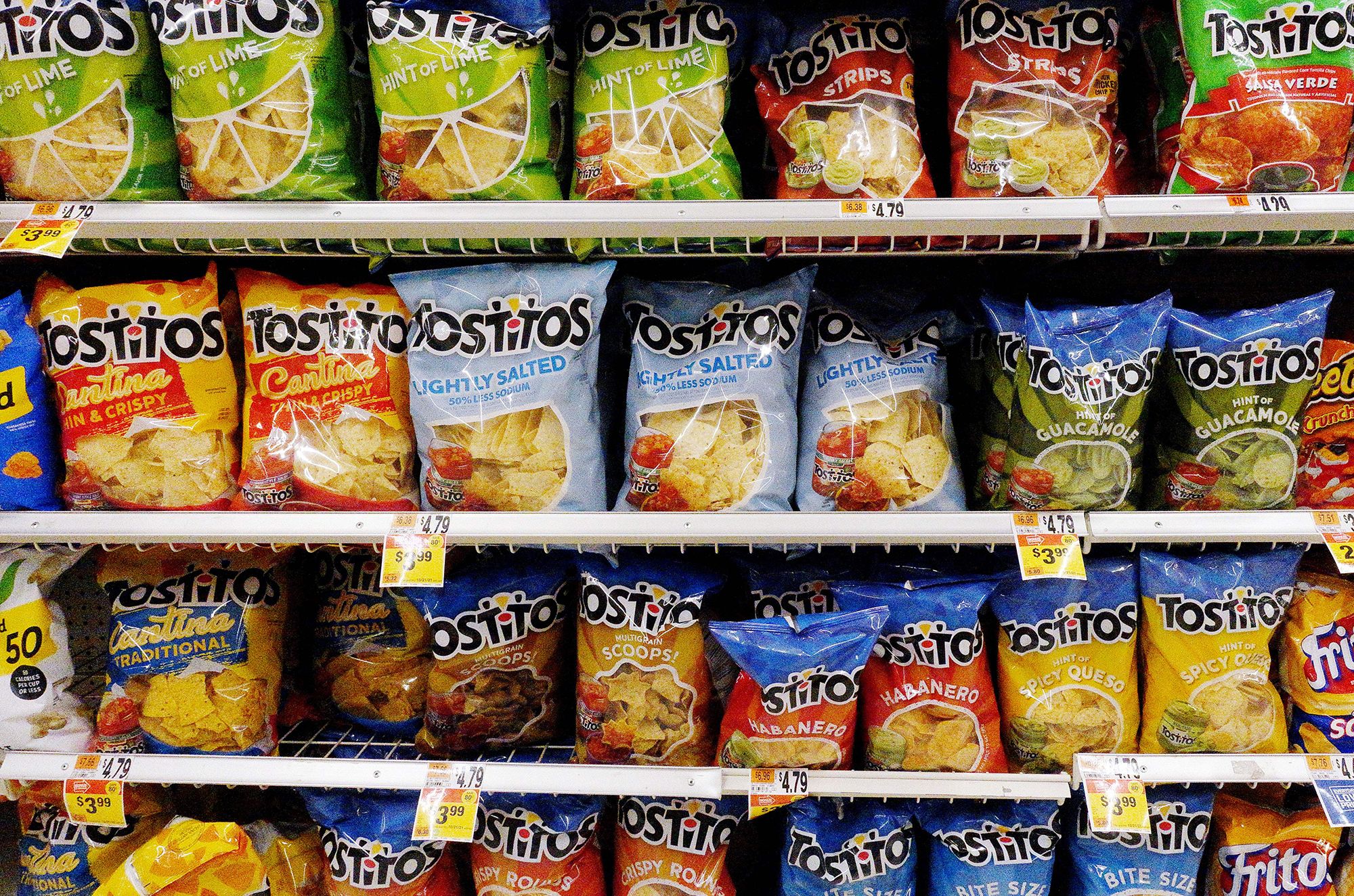 America revolted against Tostitos and Ruffles. Now they’re making big ...