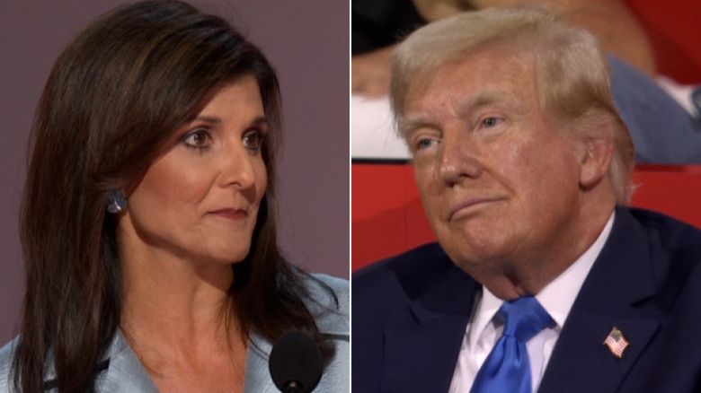 Trump campaign in talks with Nikki Haley to join him on the campaign ...
