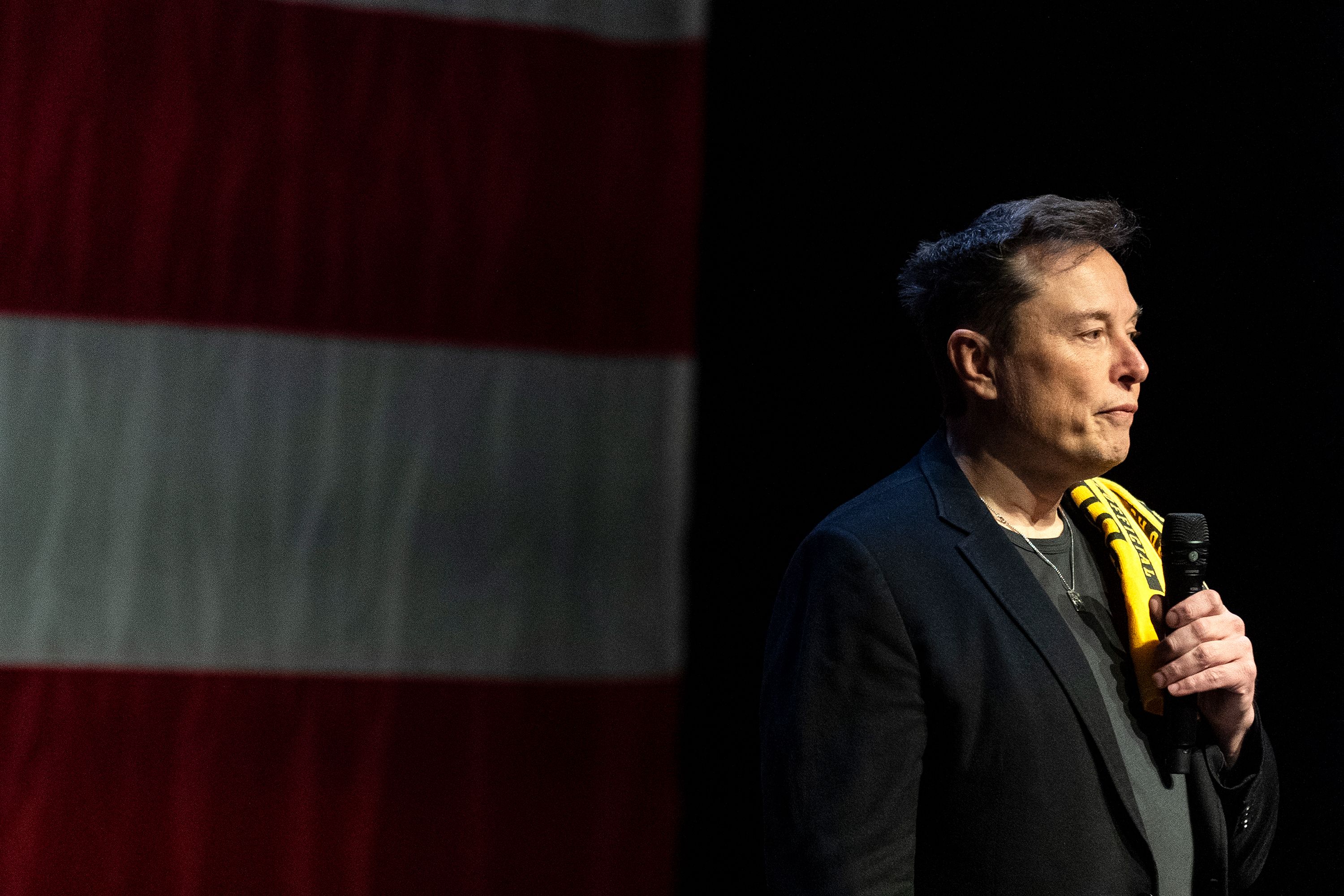 After news of DOJ warning, Elon Musk’s super PAC didn’t announce ‘daily ...