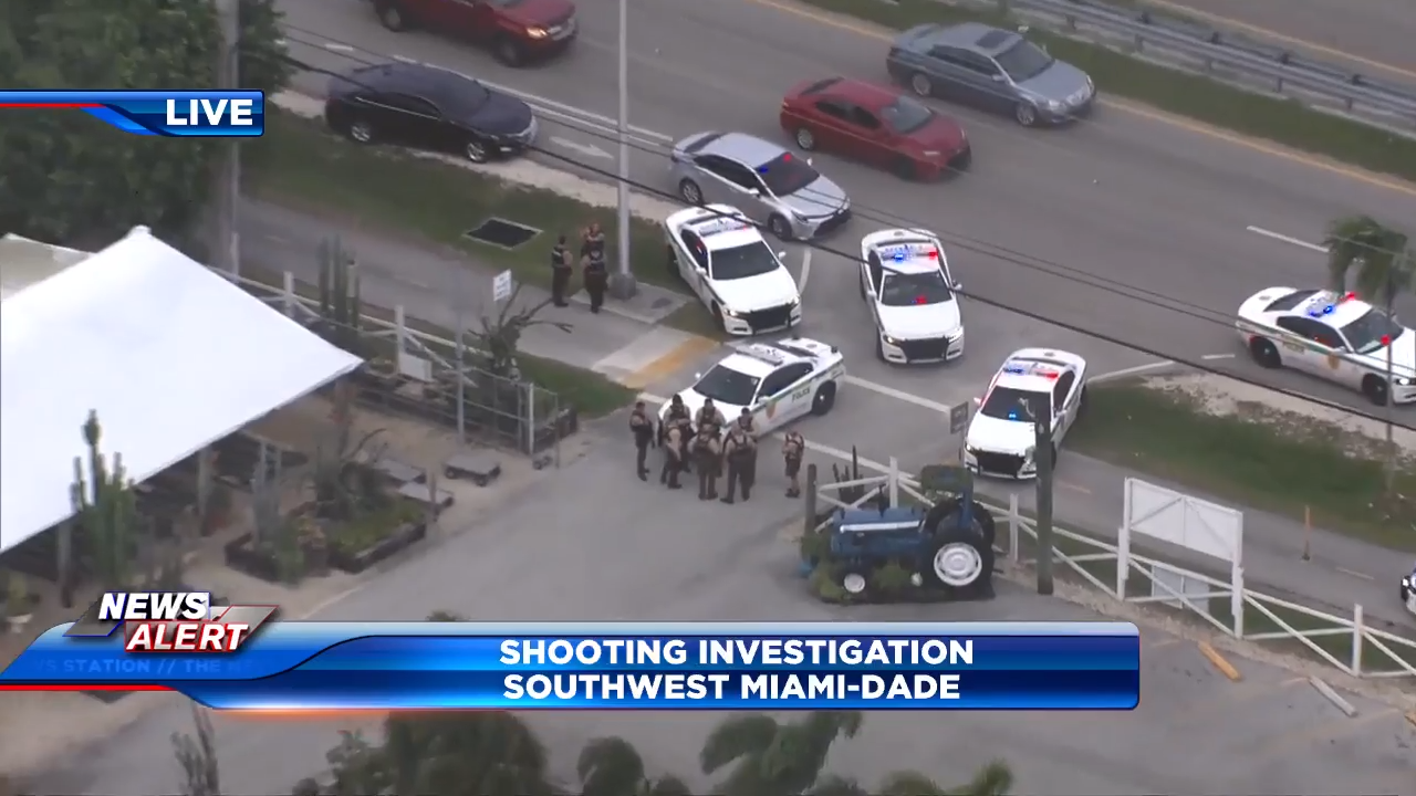 Man airlifted after shooting in SW Miami-Dade; search underway for ...