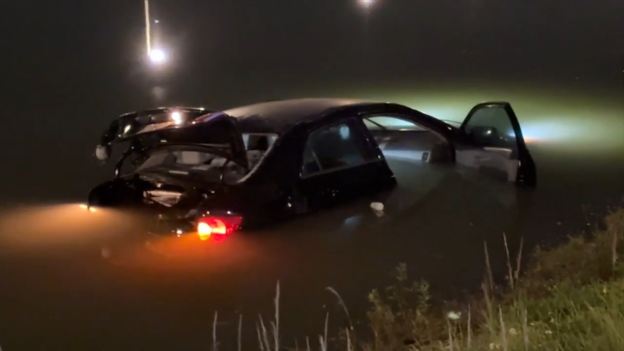 Car ends up in canal after hit-and-run crash in West Miami-Dade - WSVN ...