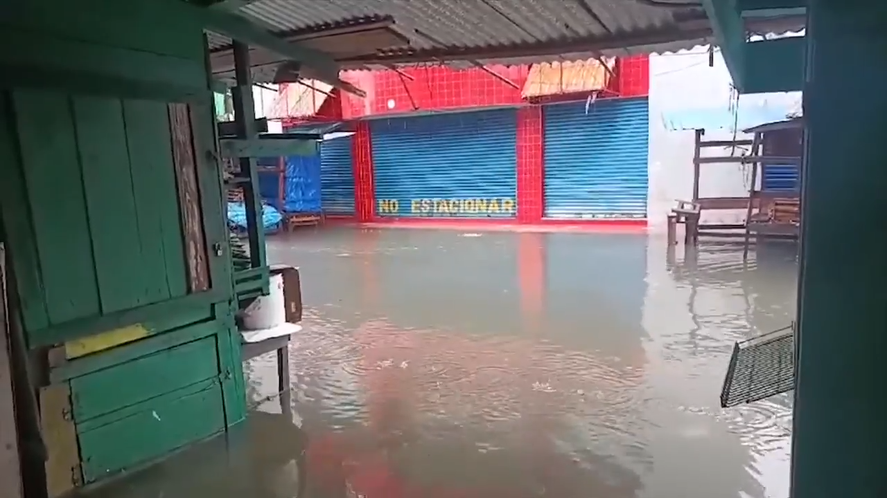 Belize on alert as Tropical Storm Sara moves along Honduran coast ...