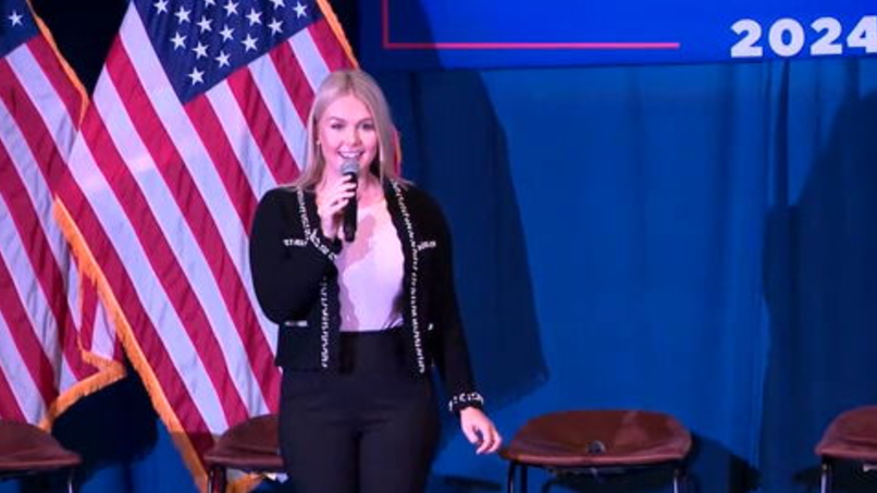 Trump names Karoline Leavitt as youngest ever White House press ...