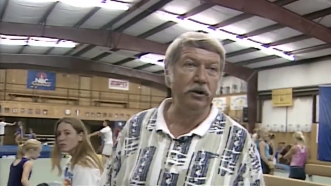 Bela Karolyi, coach of Olympic champion gymnasts who was criticized ...