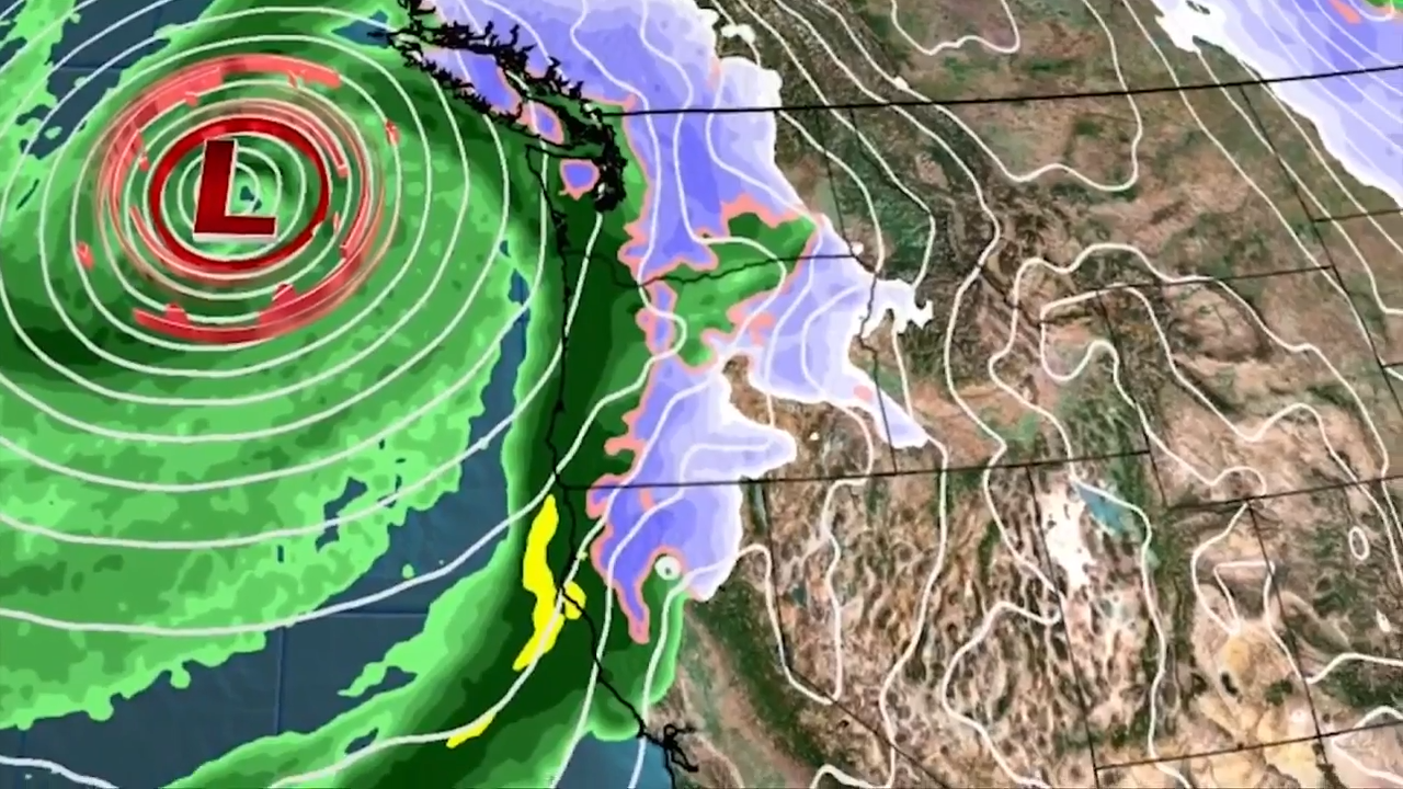 Storm dumps record rain and heavy snow on Northern California. Many in ...