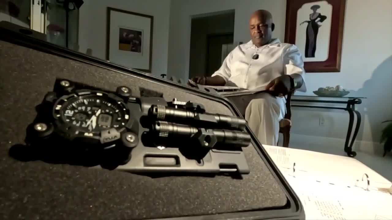 Army veteran invents wearable device he hopes will one day be on the ...