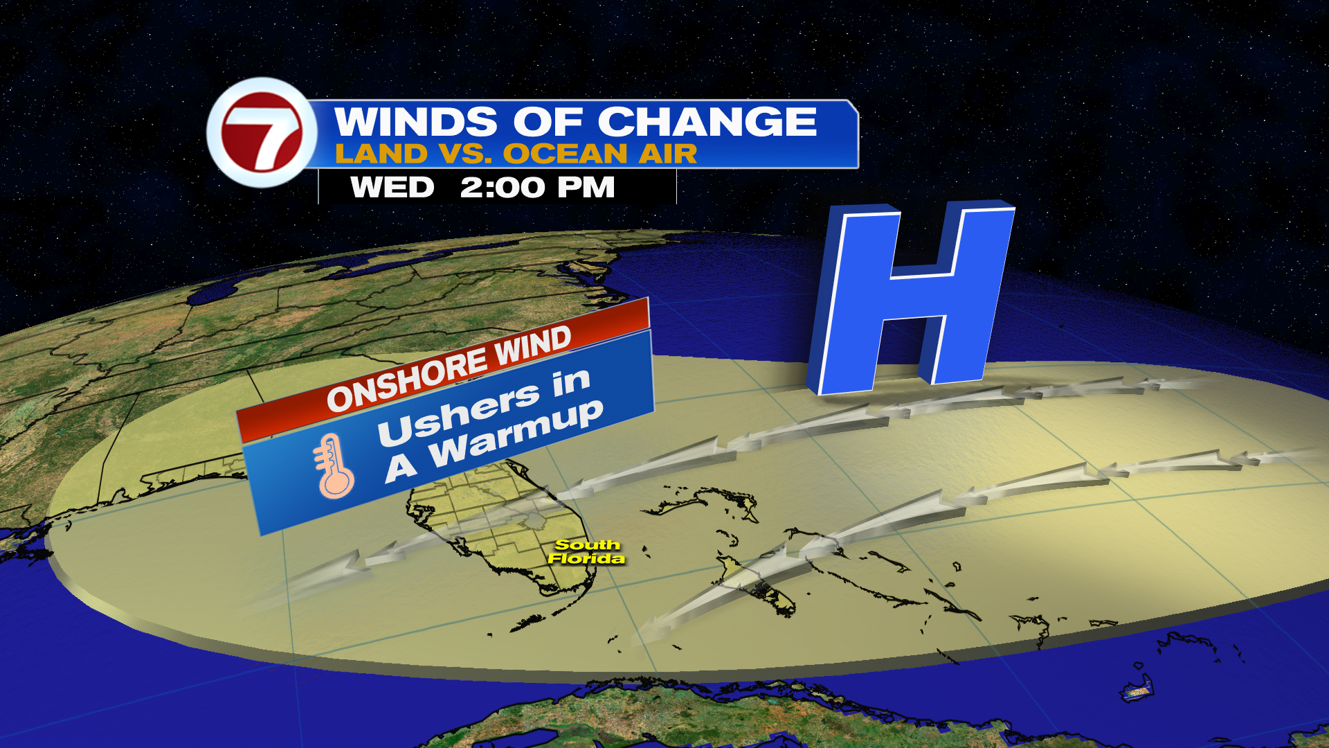 Warmer Weather Returns this Holiday Week - WSVN 7News | Miami News ...