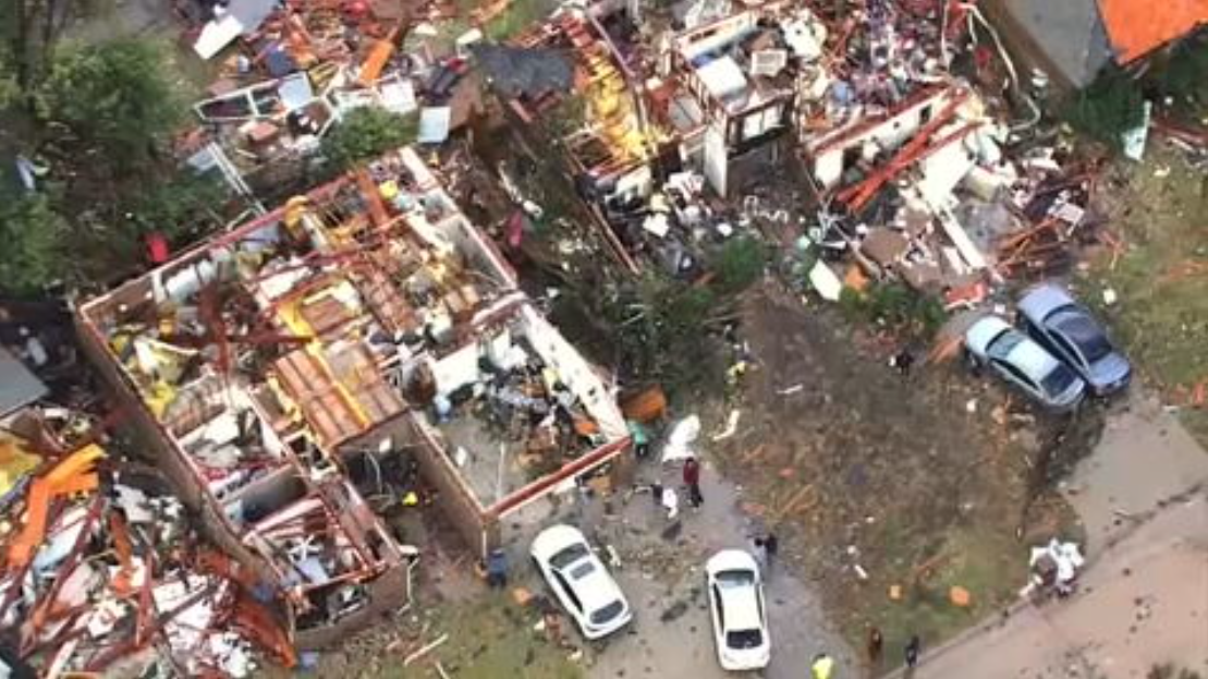 Oklahoma storms injure at least 11 and leave thousands without power - WSVN 7News | Miami News ...