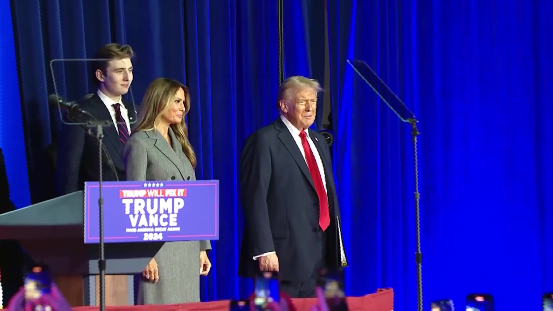 Trump receives congratulations and an invitation to the White House as ...