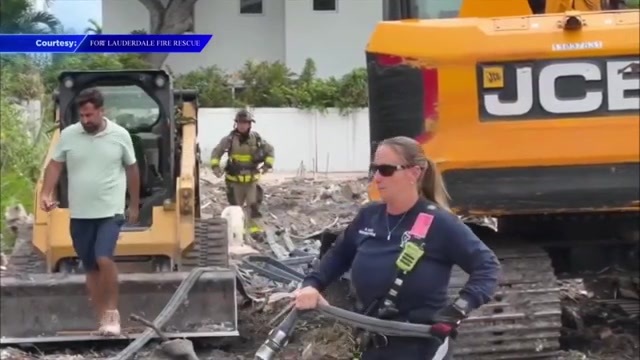 Crews cap gas leak after work crews strike line underneath Fort ...