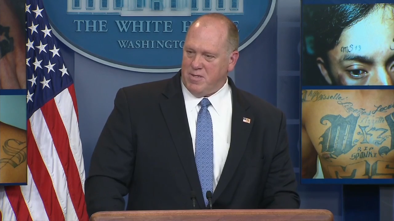 Trump Announces Tom Homan Former Director Of Immigration Enforcement