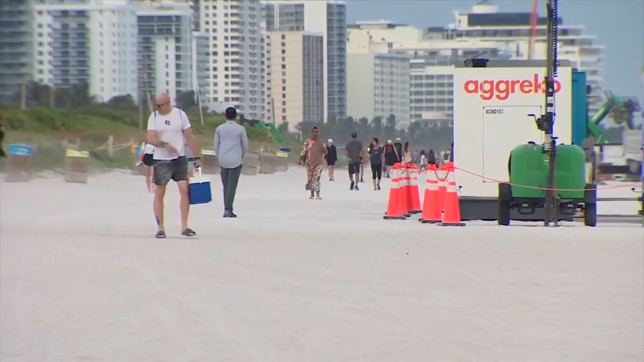 City worker cited for reckless driving after running over beachgoer on ...