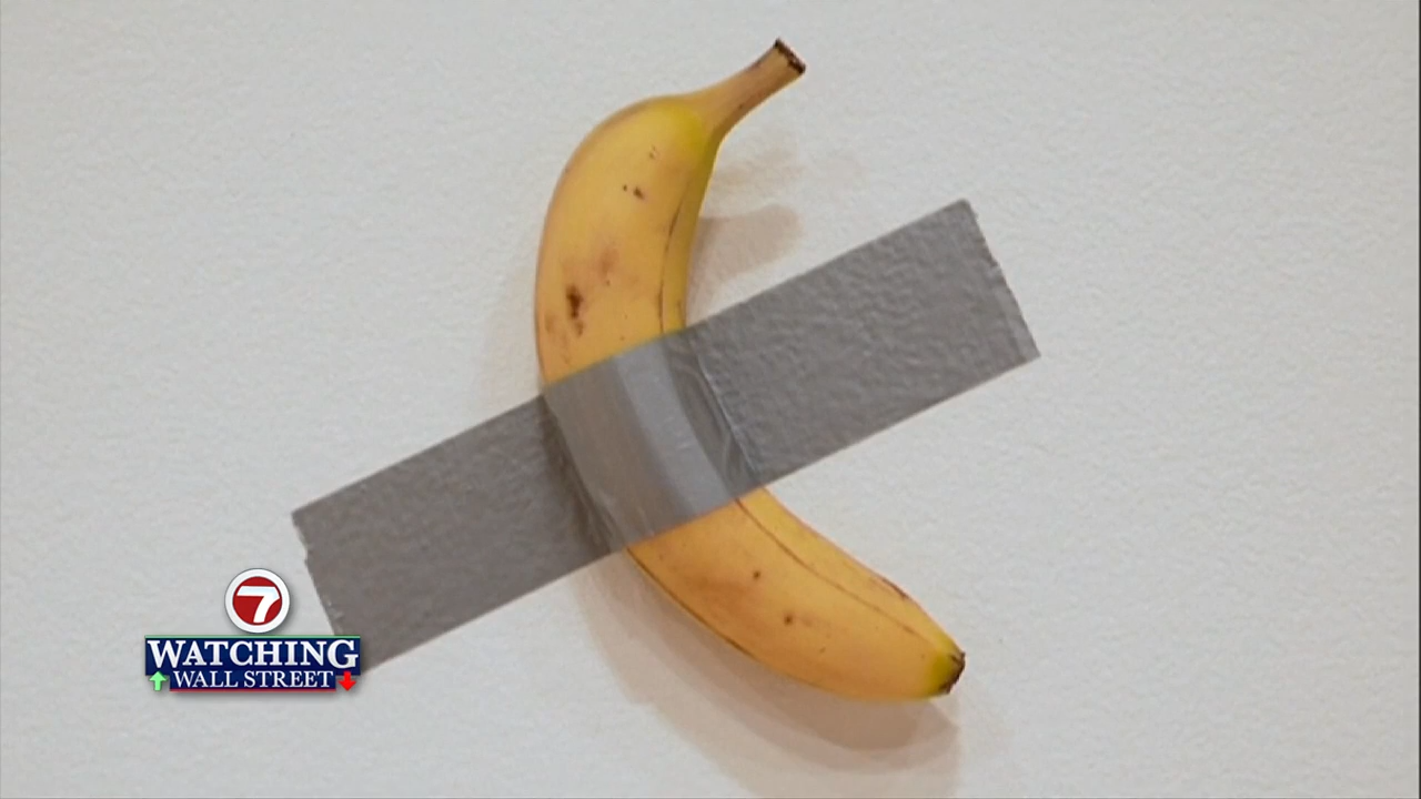 Duct Taped Banana That Debuted At Art Basel Miami Beach Could Fetch 1