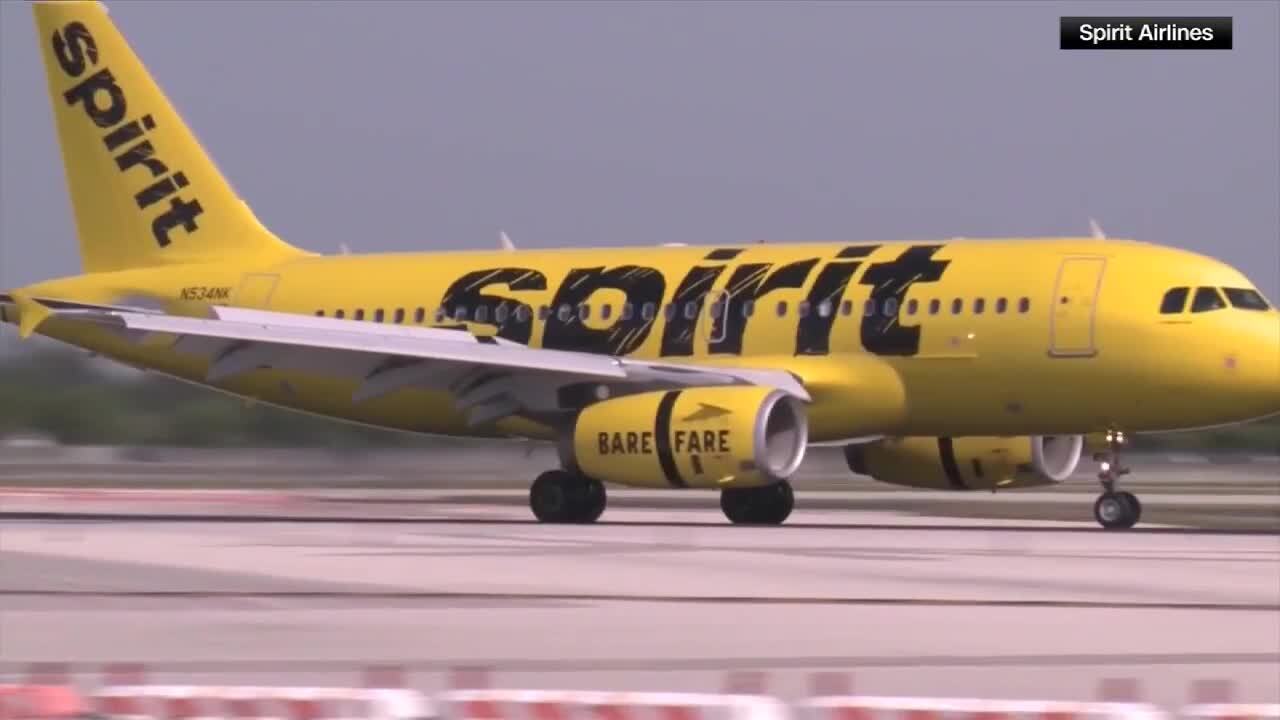 Spirit Airlines files for bankruptcy as financial losses pile up and ...