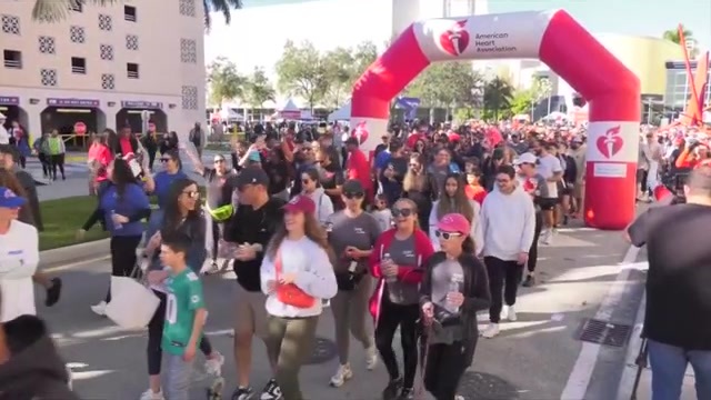 2024 Miami-Dade Heart Walk at FIU shines spotlight on importance of CPR ...
