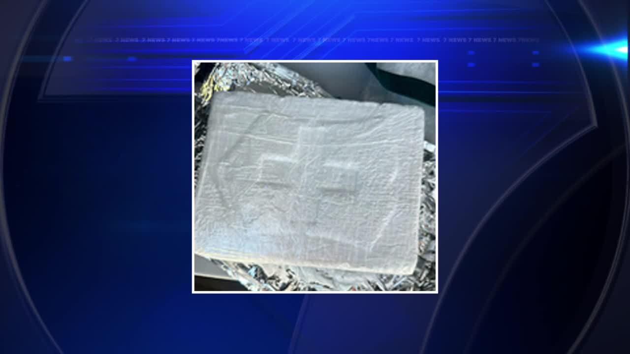 Brick of cocaine found on beach in Duck Key - WSVN 7News | Miami News ...