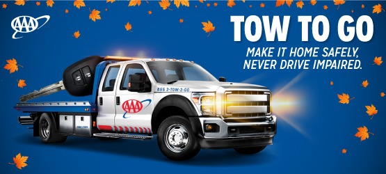AAA offering free ‘Tow to Go’ service to prevent impaired driving over ...