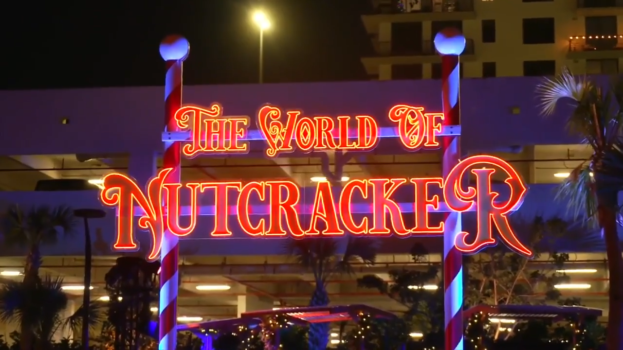The World of Nutcracker opens in downtown Doral on Nov. 30 - WSVN 7News ...