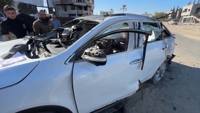 An Israeli strike in Gaza kills World Central Kitchen workers. Israel ...