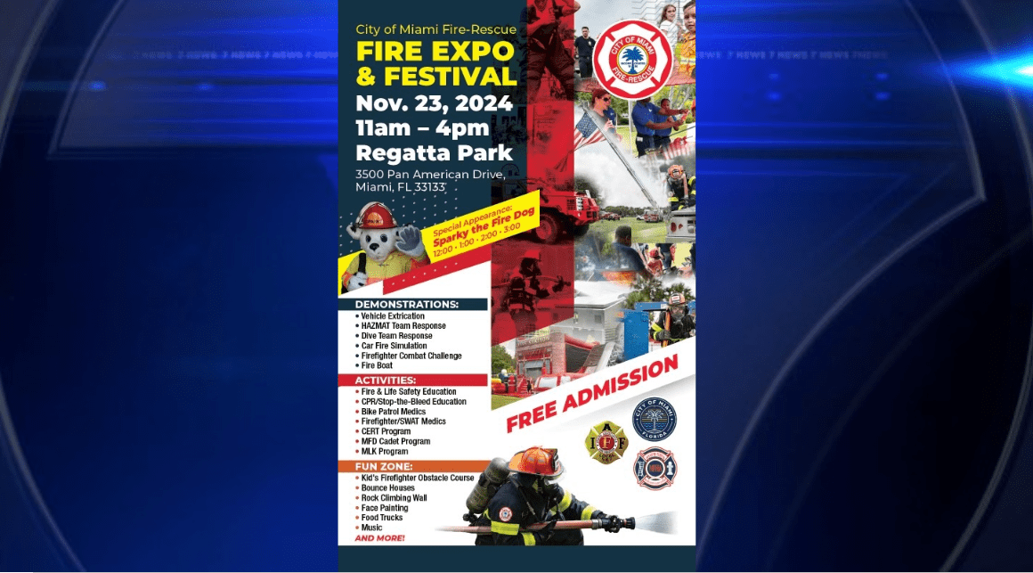 City of Miami Fire Rescue to host Fire Expo and Festival at Regatta ...