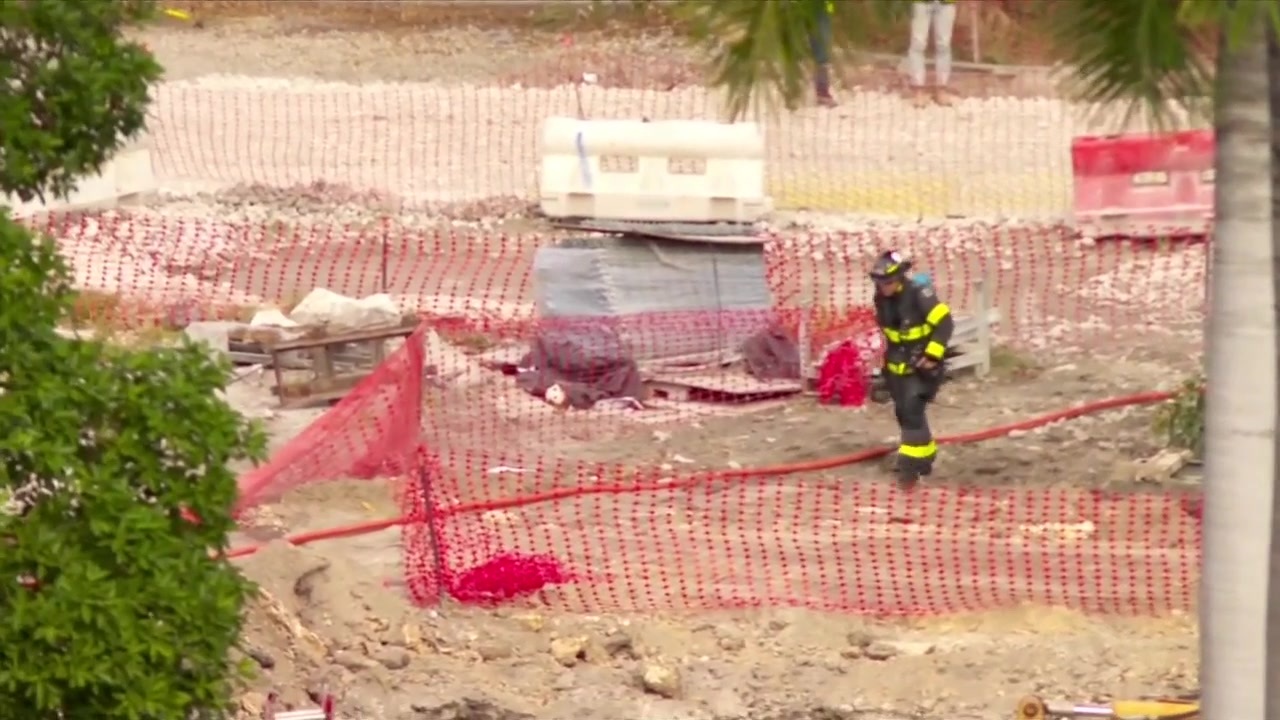 Crews cap gas leak in Miami; no injuries reported - WSVN 7News | Miami ...