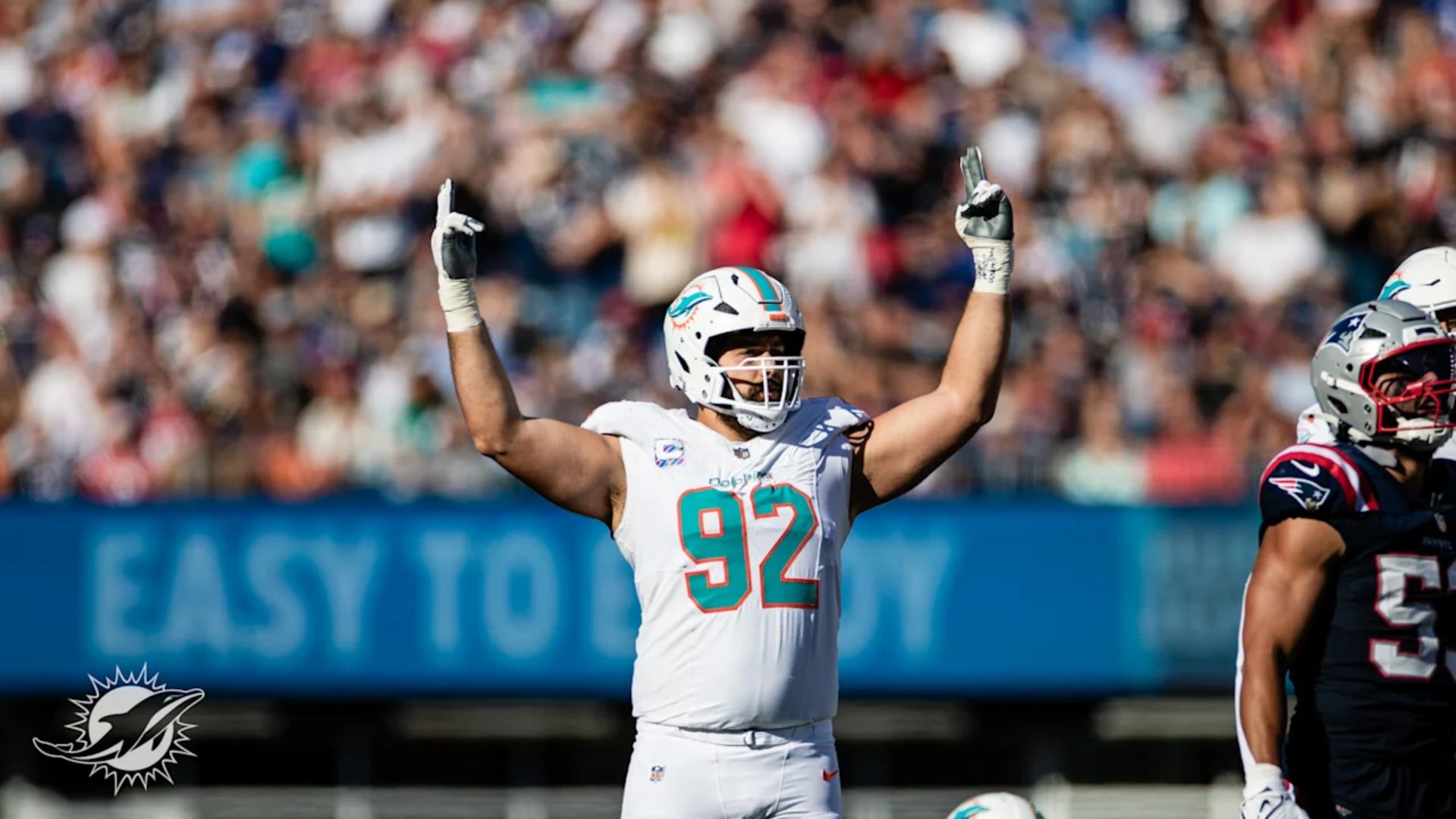 Starting defensive tackle Zach Sieler among three Dolphins ruled out ...