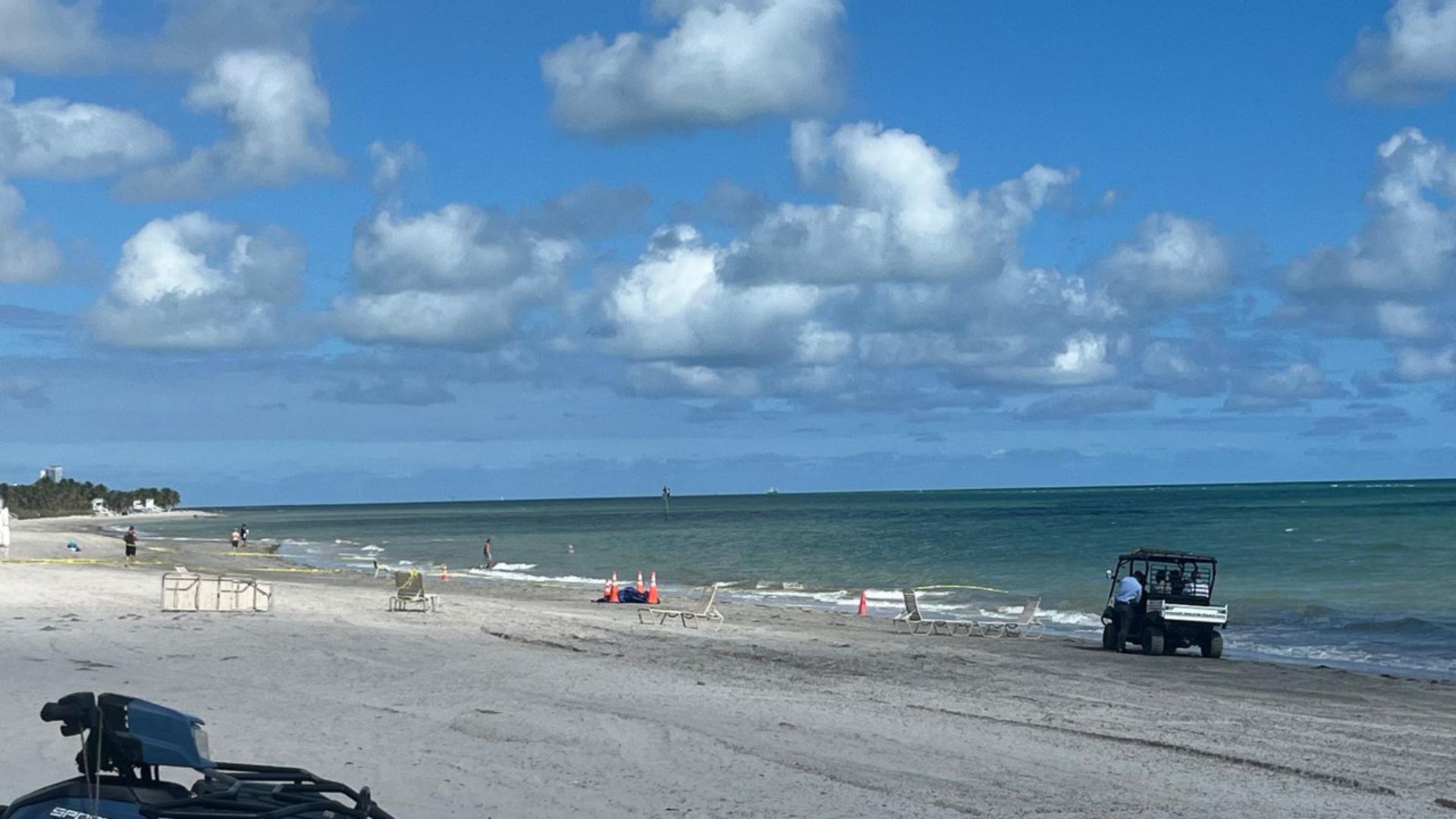 Police shut down section of Key Biscayne beach after human head found ...