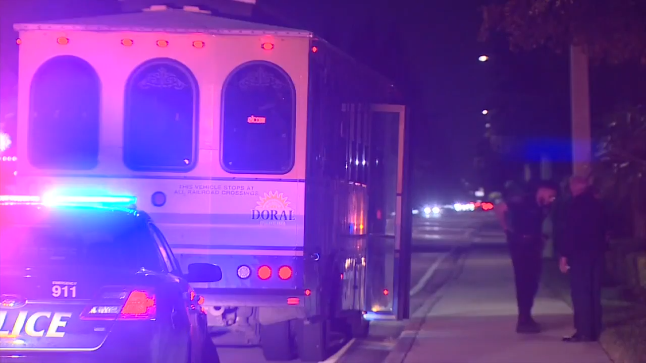 Rider suffers facial injuries due to unknown object thrown at trolley ...